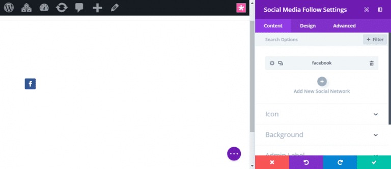 How to Create Unique Social Media Follow Button Hover Effects with Divi