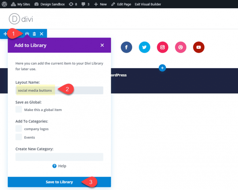 How to Create Unique Social Media Follow Button Hover Effects with Divi