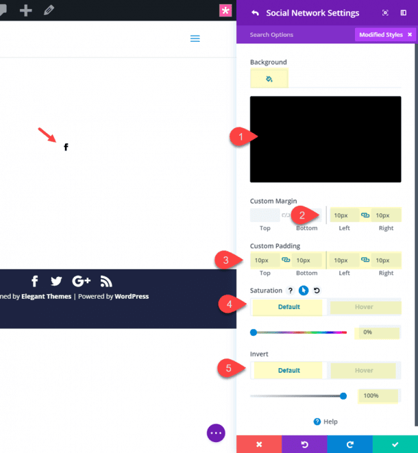 How to Create Unique Social Media Follow Button Hover Effects with Divi