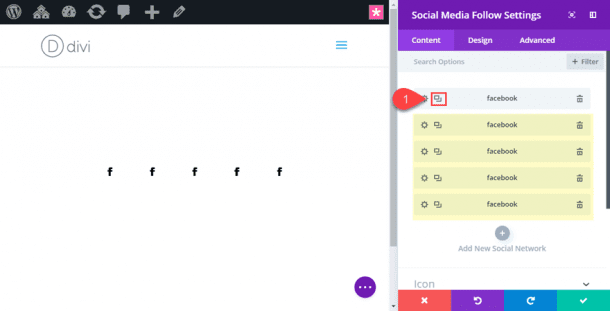 How to Create Unique Social Media Follow Button Hover Effects with Divi