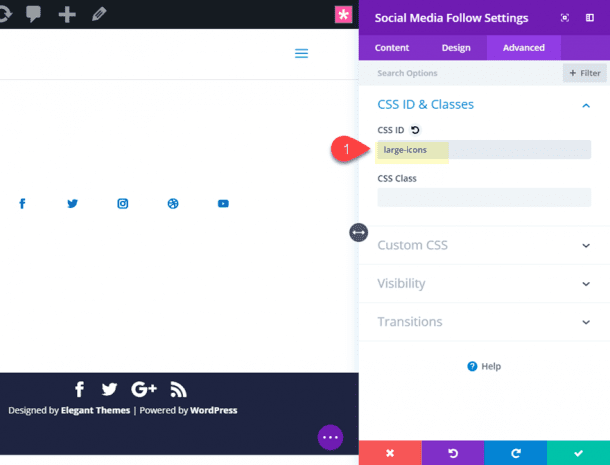 How to Create Unique Social Media Follow Button Hover Effects with Divi