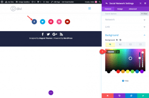 How to Create Unique Social Media Follow Button Hover Effects with Divi