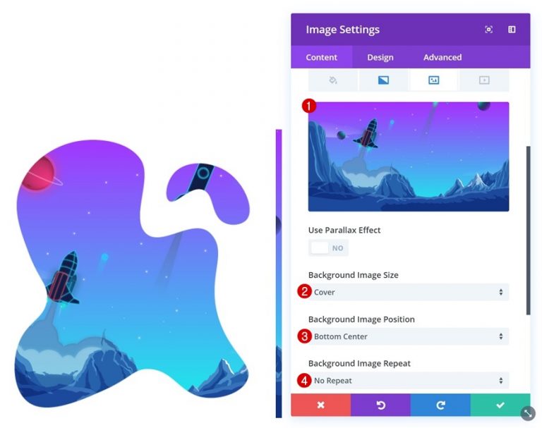 Download 9 FREE Shaped Image Overlays for Divi