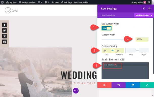 How to Easily Add Vertical Social Media Buttons to Your Web Page in Divi
