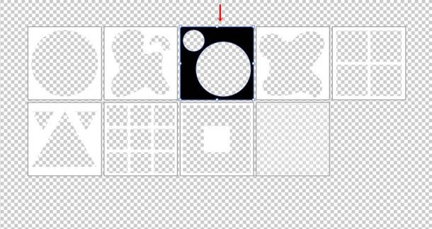 Download 9 FREE Shaped Image Overlays for Divi