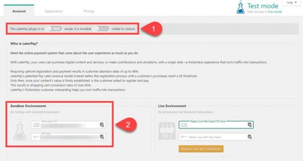 LaterPay WordPress Plugin Overview & Review