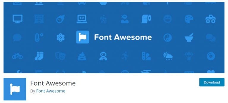 How to Use Font Awesome On Your WordPress Website