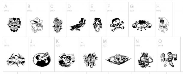 21 Tattoo Fonts and Scripts to Ink into Your Website Forever