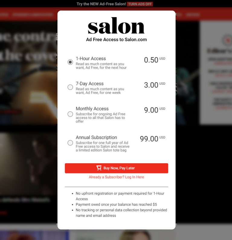 LaterPay WordPress Plugin Overview & Review