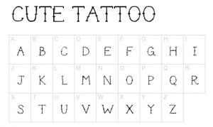 21 Tattoo Fonts and Scripts to Ink into Your Website Forever