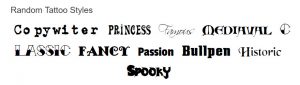 21 Tattoo Fonts and Scripts to Ink into Your Website Forever