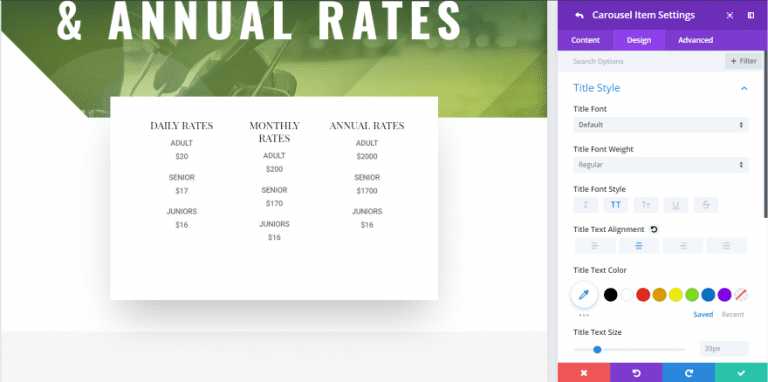 Divi Plugin Highlight: Divi Carousel Module