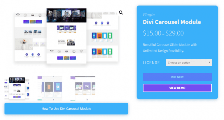 Divi Plugin Highlight: Divi Carousel Module | Elegant Themes Blog
