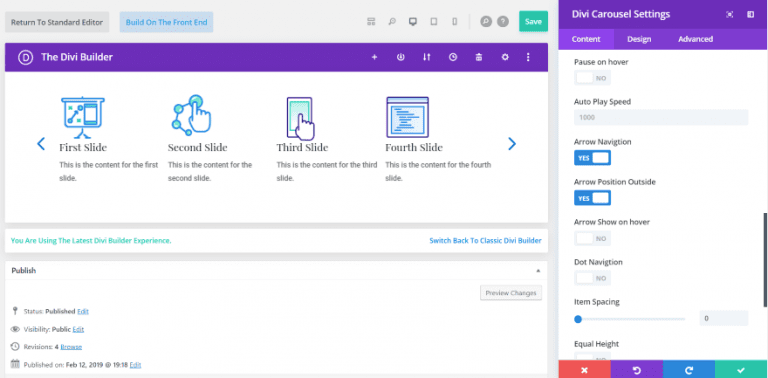 Divi Plugin Highlight: Divi Carousel Module - Ask the Egghead, Inc.