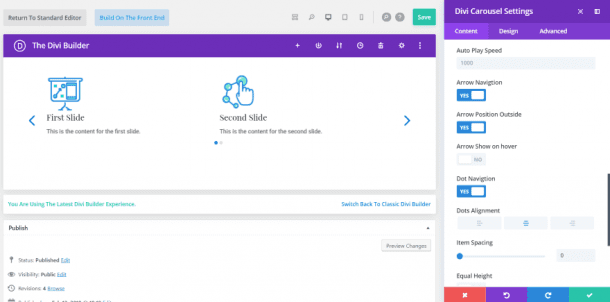 Divi Plugin Highlight: Divi Carousel Module
