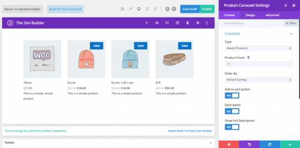 Divi Plugin Highlight: Divi Product Carousel Module