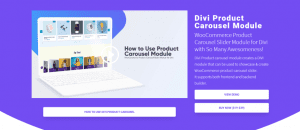 Divi Plugin Highlight: Divi Product Carousel Module