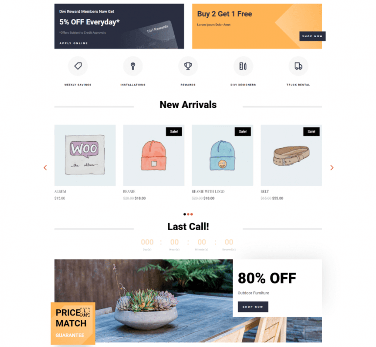 Divi Plugin Highlight: Divi Product Carousel Module