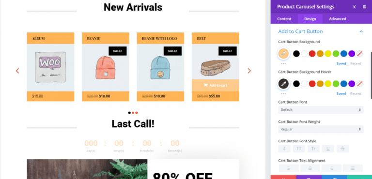 Divi Plugin Highlight: Divi Product Carousel Module