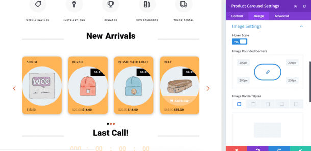 Divi Plugin Highlight: Divi Product Carousel Module