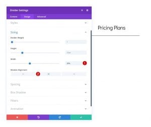 How to Creatively Use Divi's Toggle Module to Showcase Pricing Plans