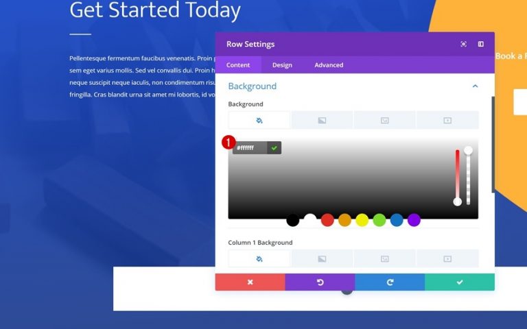 Creating a Stunning Fixed Icon Navigation with Divi