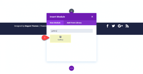 Using The Divi Gallery Module To Create An Image Gallery With Custom