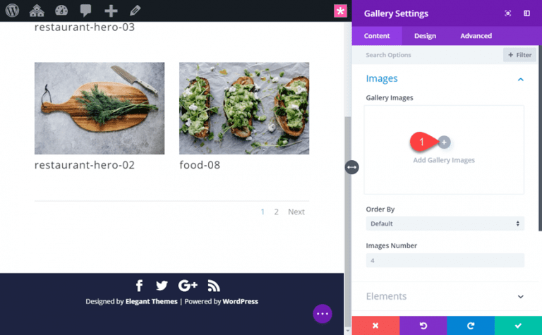 Using the Divi Gallery Module to Create an Image Gallery with Custom Spacing