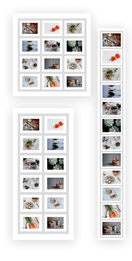 6 Unique Border Designs for your Divi Gallery Module Images