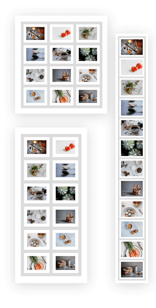 6 Unique Border Designs for your Divi Gallery Module Images