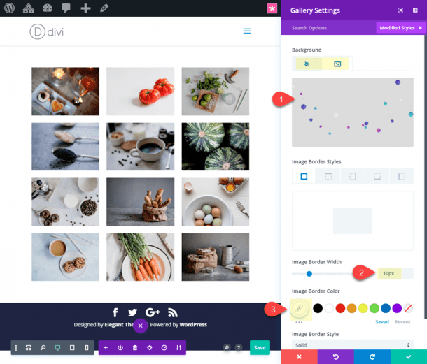 6 Unique Border Designs For Your Divi Gallery Module Images Elegant