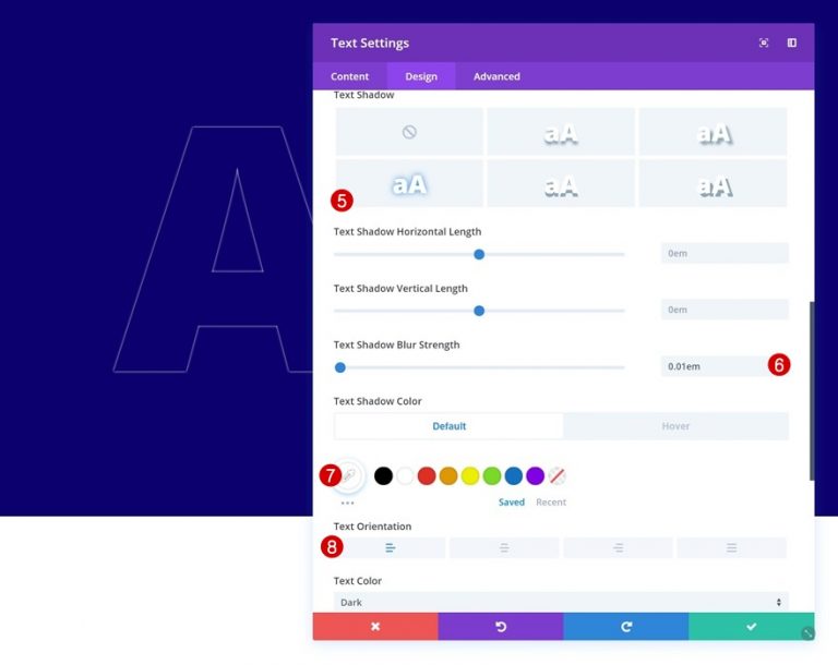 Using Hover Text Shadows To Create Interactive Content With Divi