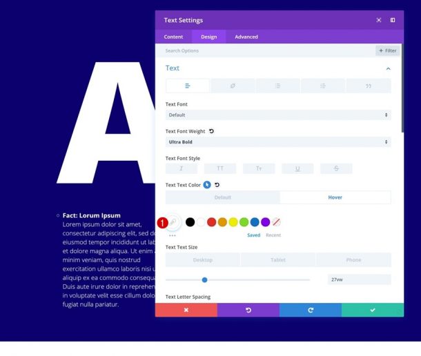 Using Hover Text Shadows to Create Interactive Content with Divi