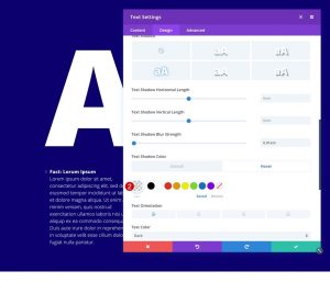 Using Hover Text Shadows to Create Interactive Content with Divi