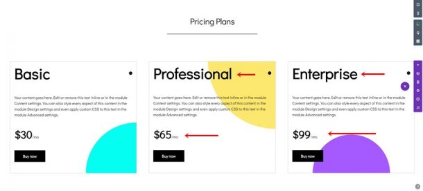 How to Creatively Use Divi's Toggle Module to Showcase Pricing Plans