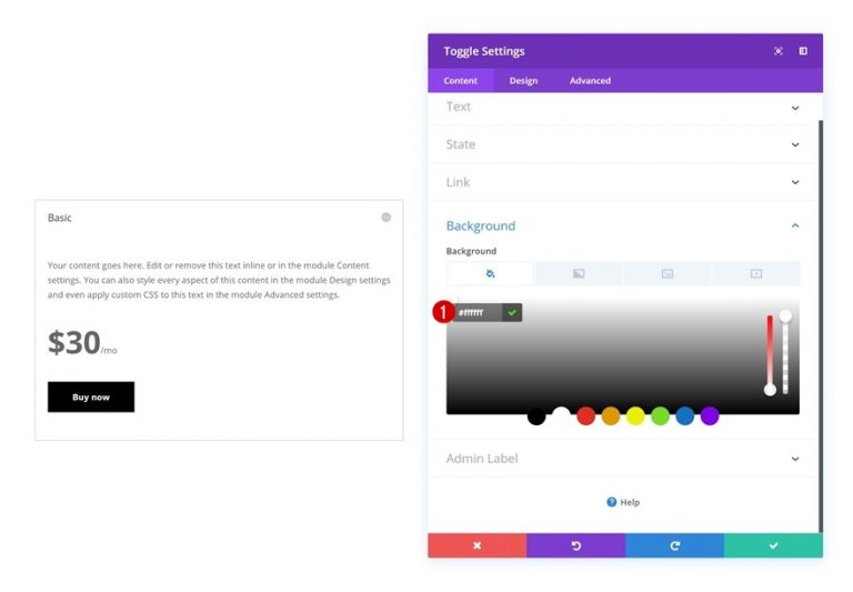 How to Creatively Use Divi's Toggle Module to Showcase Pricing Plans