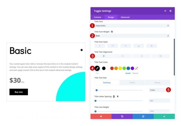 How to Creatively Use Divi's Toggle Module to Showcase Pricing Plans