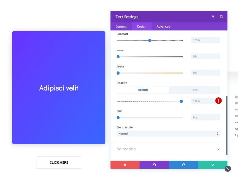 How to Reveal Column Content on Hover with Divi (Free Download!)