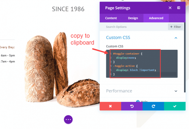 How to Export a Divi Page Layout that Has Custom Code