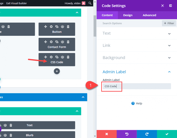 How To Export A Divi Page Layout That Has Custom Code