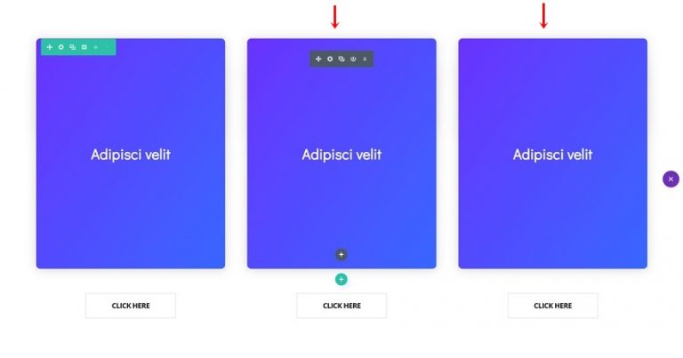 How to Reveal Column Content on Hover with Divi (Free Download!)