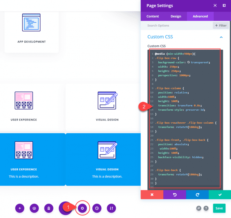 How to Create Flip Cards with Any Module in Divi Without a Plugin