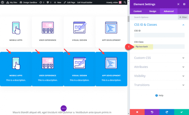How to Create Flip Cards with Any Module in Divi Without a Plugin - Ask ...