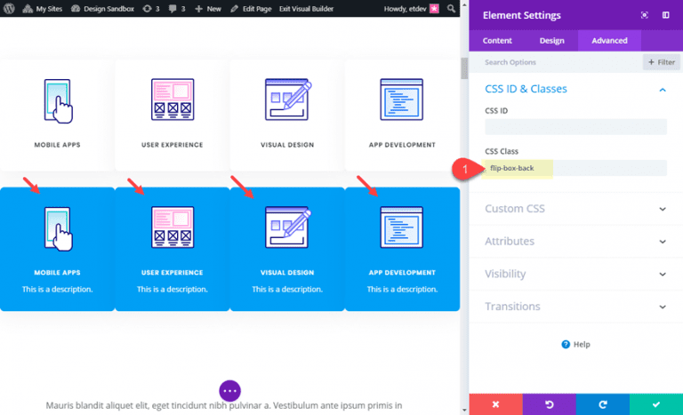 How to Create Flip Cards with Any Module in Divi Without a Plugin
