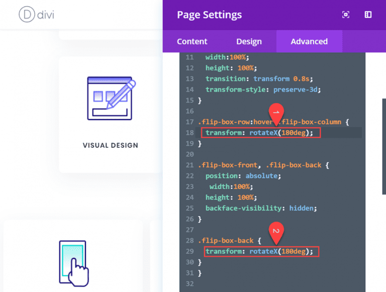 How to Create Flip Cards with Any Module in Divi Without a Plugin