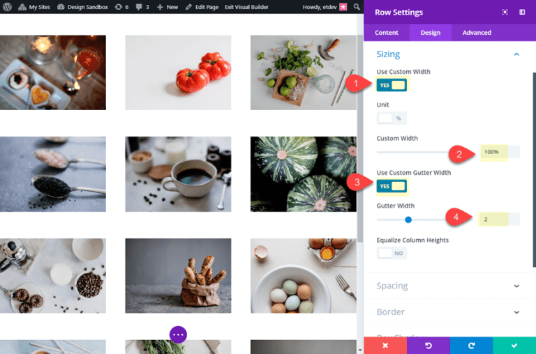 How to Create a Fullwidth Image Gallery with the Divi Gallery Module