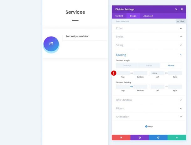 How to Beautifully Showcase Services on Mobile Devices with Divi (Free ...