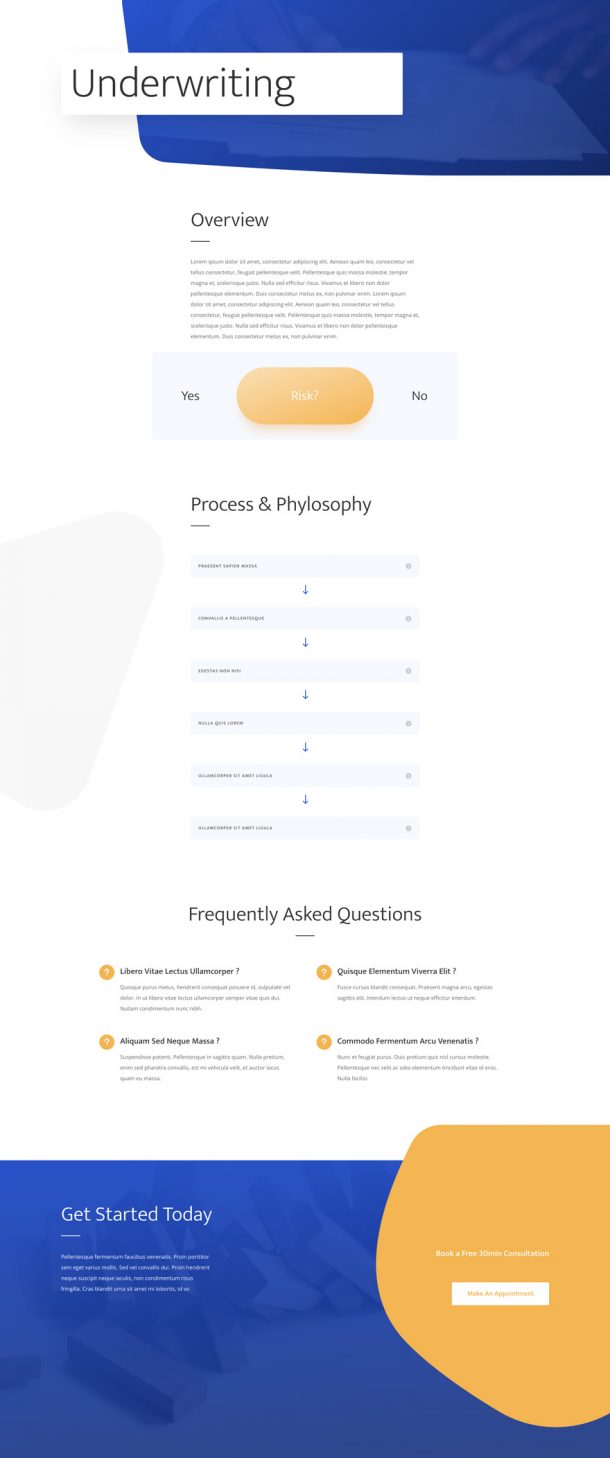 Get a FREE Risk Management Layout Pack for Divi - Ask the Egghead, Inc.