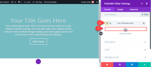 How to Customize Your Divi Slider to Change Specific Elements with Each ...