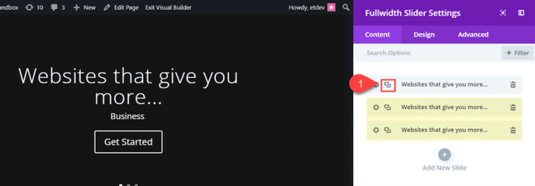 How to Customize Your Divi Slider to Change Specific Elements with Each Slide